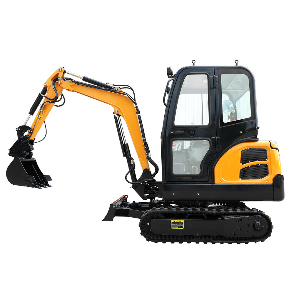 2000kg Hightop Mini Hydraulic Excavator Small Digger com Front Window ...